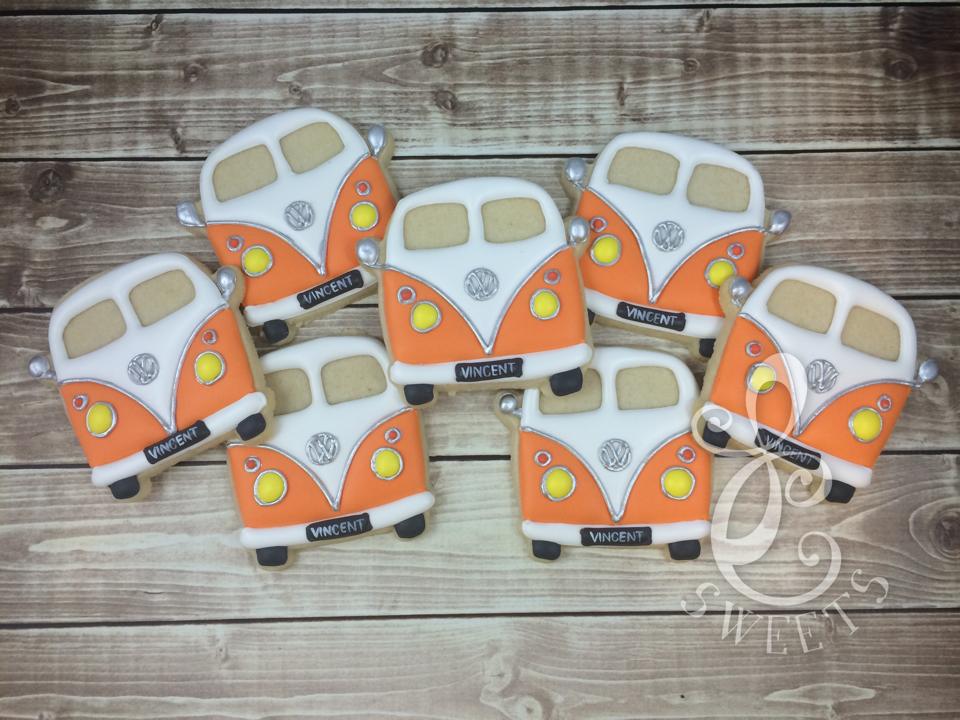 Groovy Van Cookie Cutter – Bobbi's Cutters