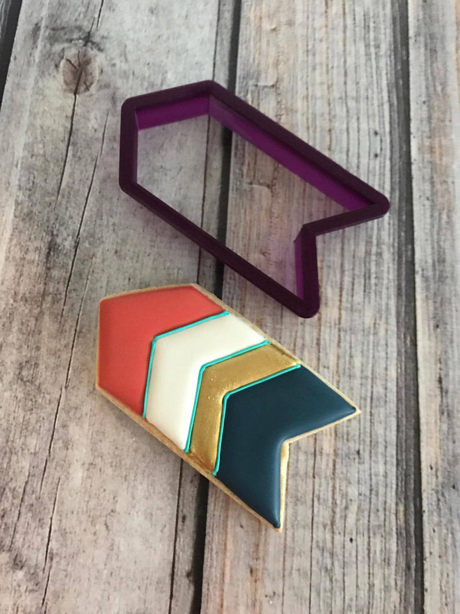 Arrow Tail Cookie Cutter – Bobbi's Cutters