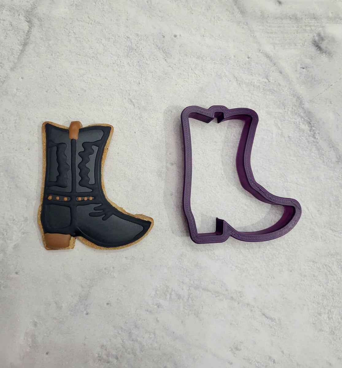 Cowboy Boots Cookie Cutter – Bobbi's Cutters