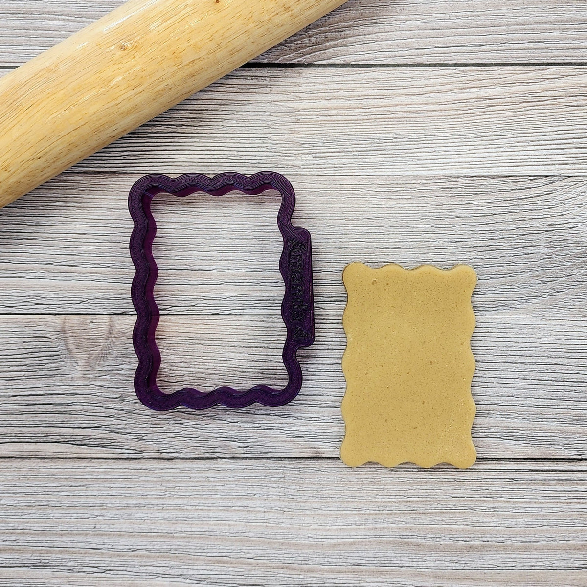 Amanda Plaque Cookie Cutter – Bobbi's Cutters