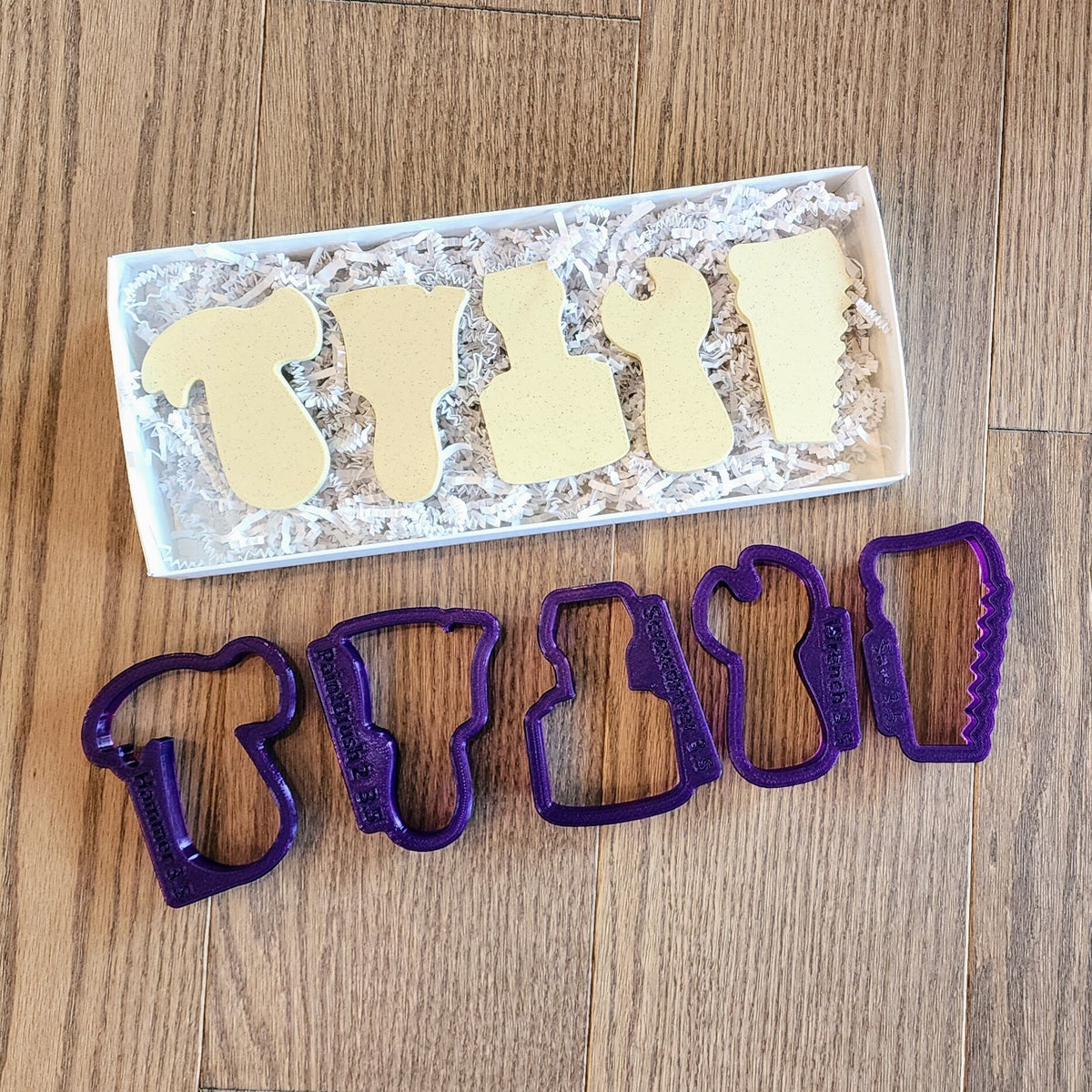 Chubby Tools Cookie Cutters – Bobbi's Cutters