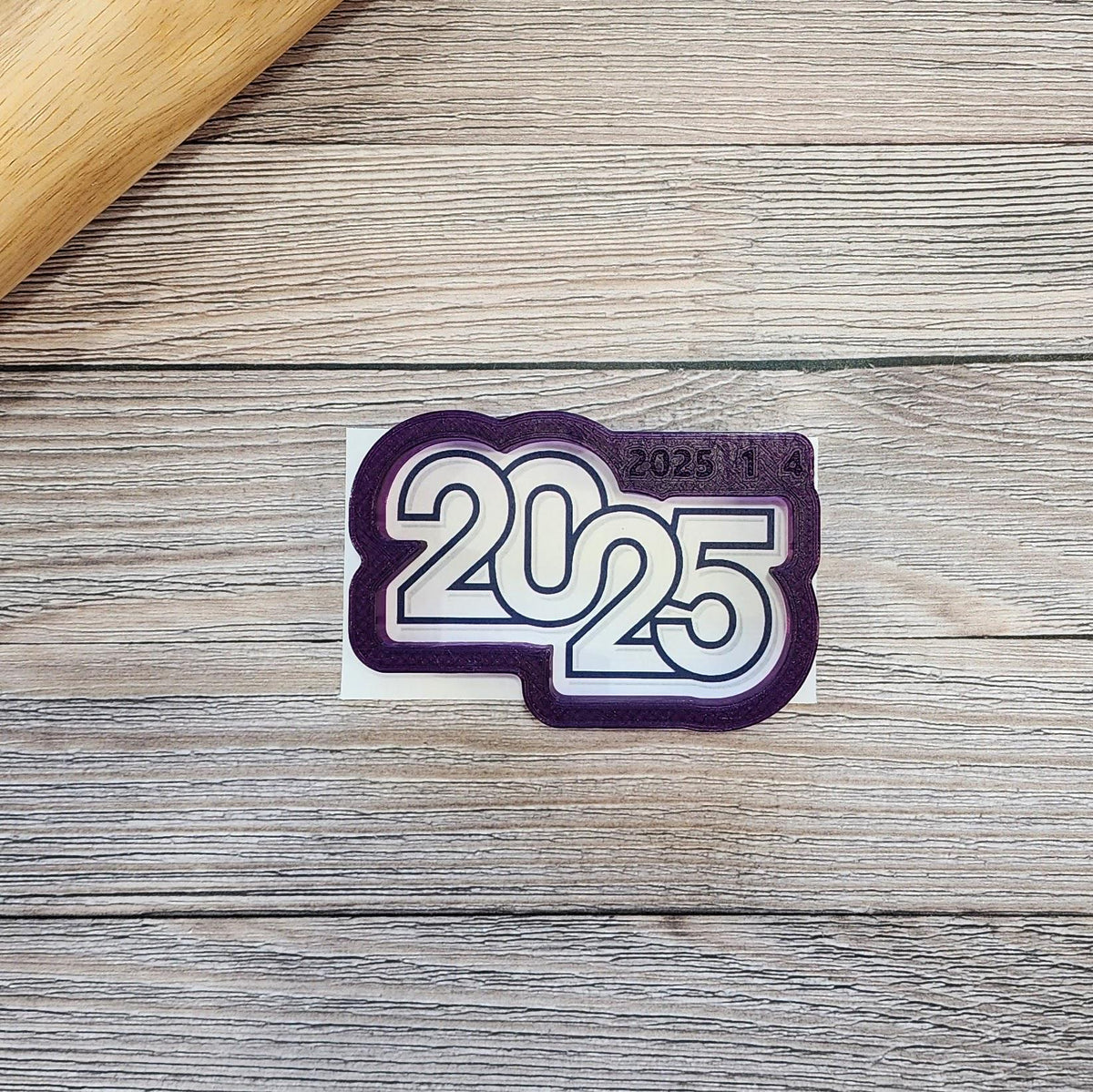 2025 Year Graduation #1 or New Year Cookie Cutter – Bobbi's Cutters