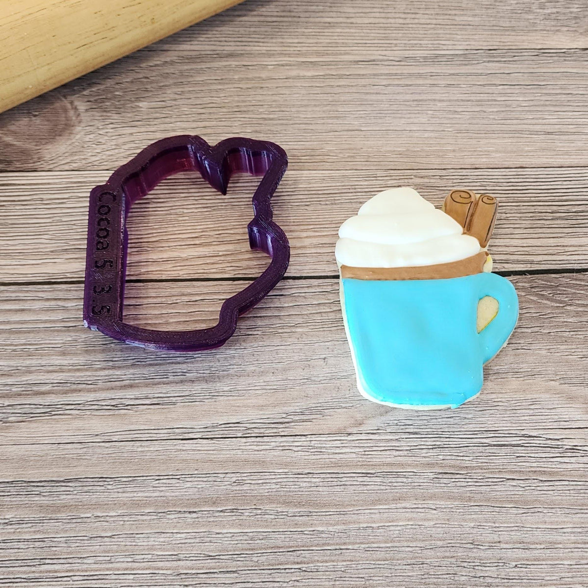 Hot Cocoa Mug #5 Cookie Cutter – Bobbi's Cutters