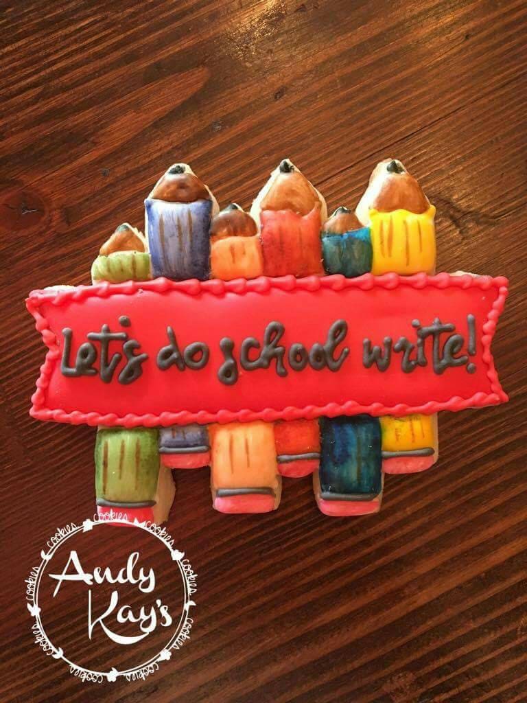 Candle Plaque or Pencil Plaque Cookie Cutter – Bobbi's Cutters