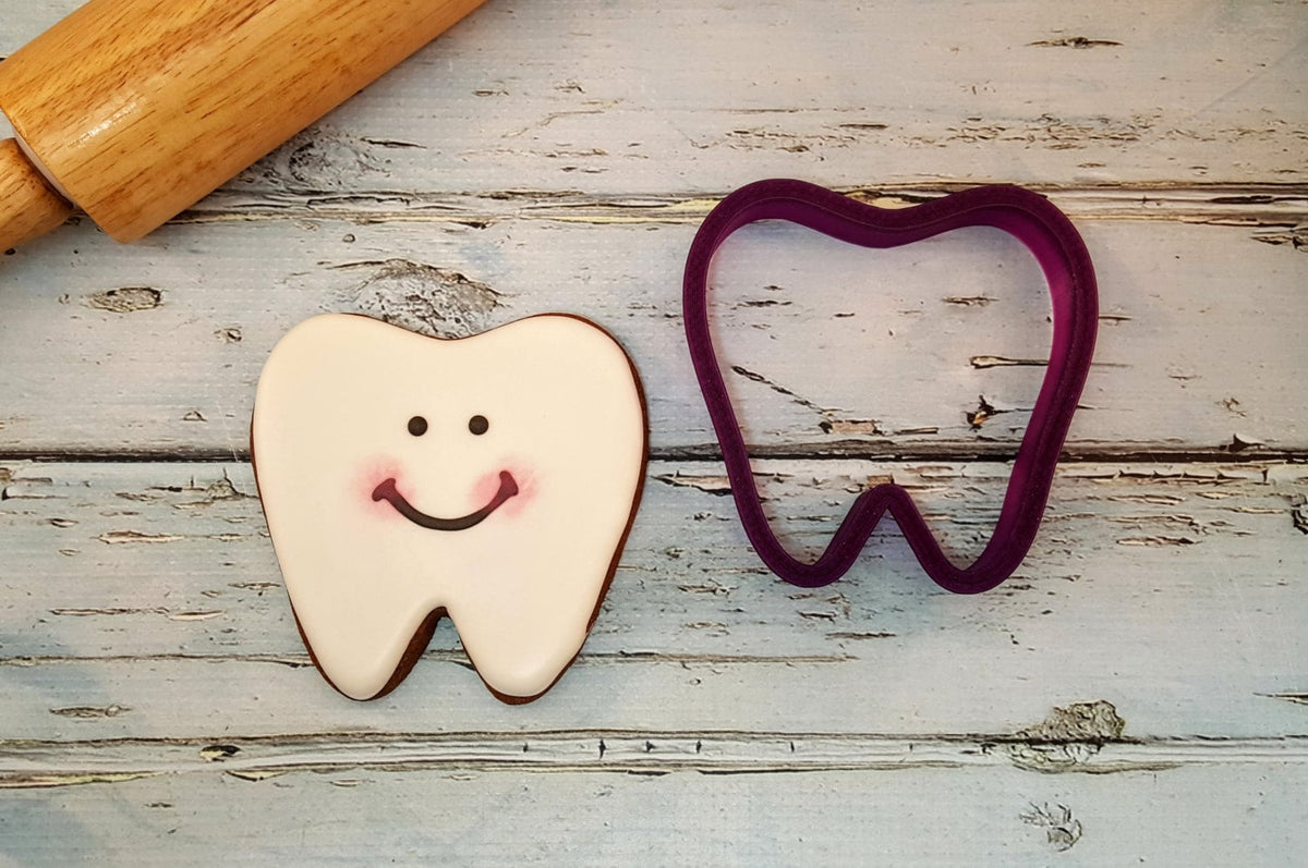 Tooth Cookie Cutter – Bobbi's Cutters