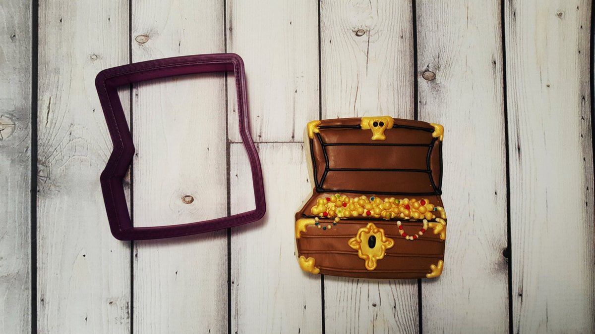 Pirate Treasure Chest Cookie Cutter – Bobbi's Cutters