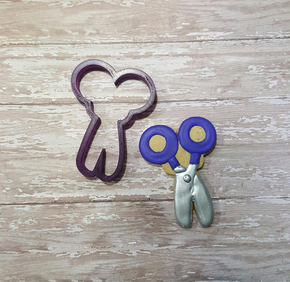 Scissors Cookie Cutter – Bobbi's Cutters