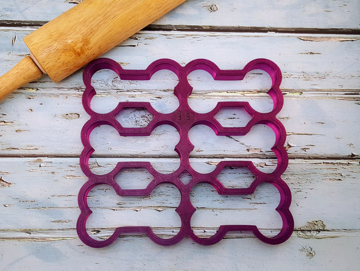 Multi 6 Dog Bones Cookie Cutter – Bobbi's Cutters