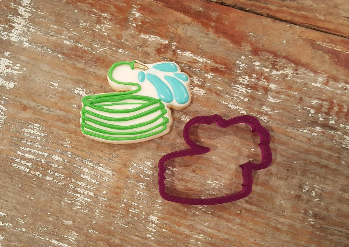 Water Hose with Nozzle and Water Splash Cookie Cutter – Bobbi's Cutters