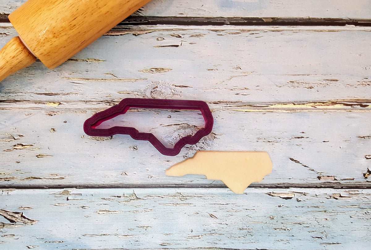 State of North Carolina Cookie Cutter – Bobbi's Cutters
