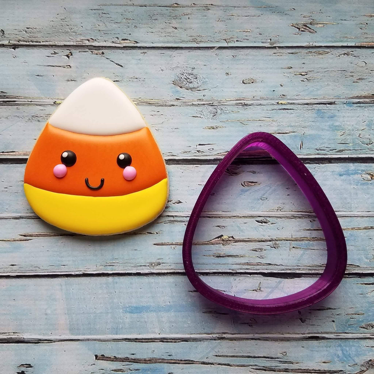 Candy Corn or Guitar Pick Cookie Cutter – Bobbi's Cutters