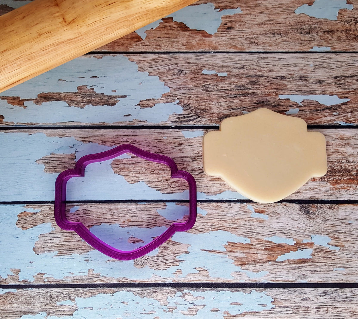 Brooke Rectangle Plaque Cookie Cutter – Bobbi's Cutters