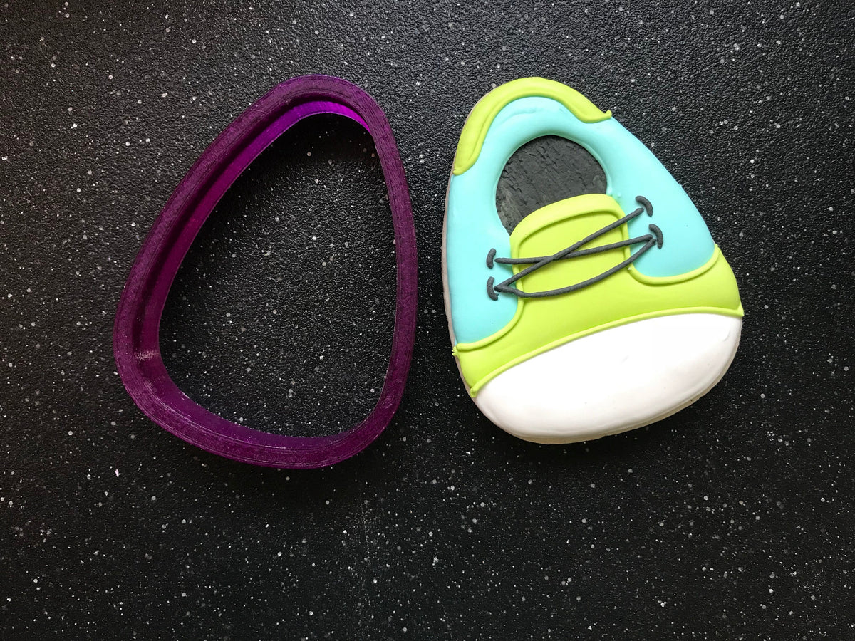 Miss Doughmestic Baby Shoe Cookie Cutter – Bobbi's Cutters