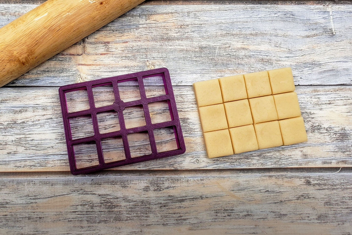 Multi Cutter Square Cookie Cutter – Bobbi's Cutters