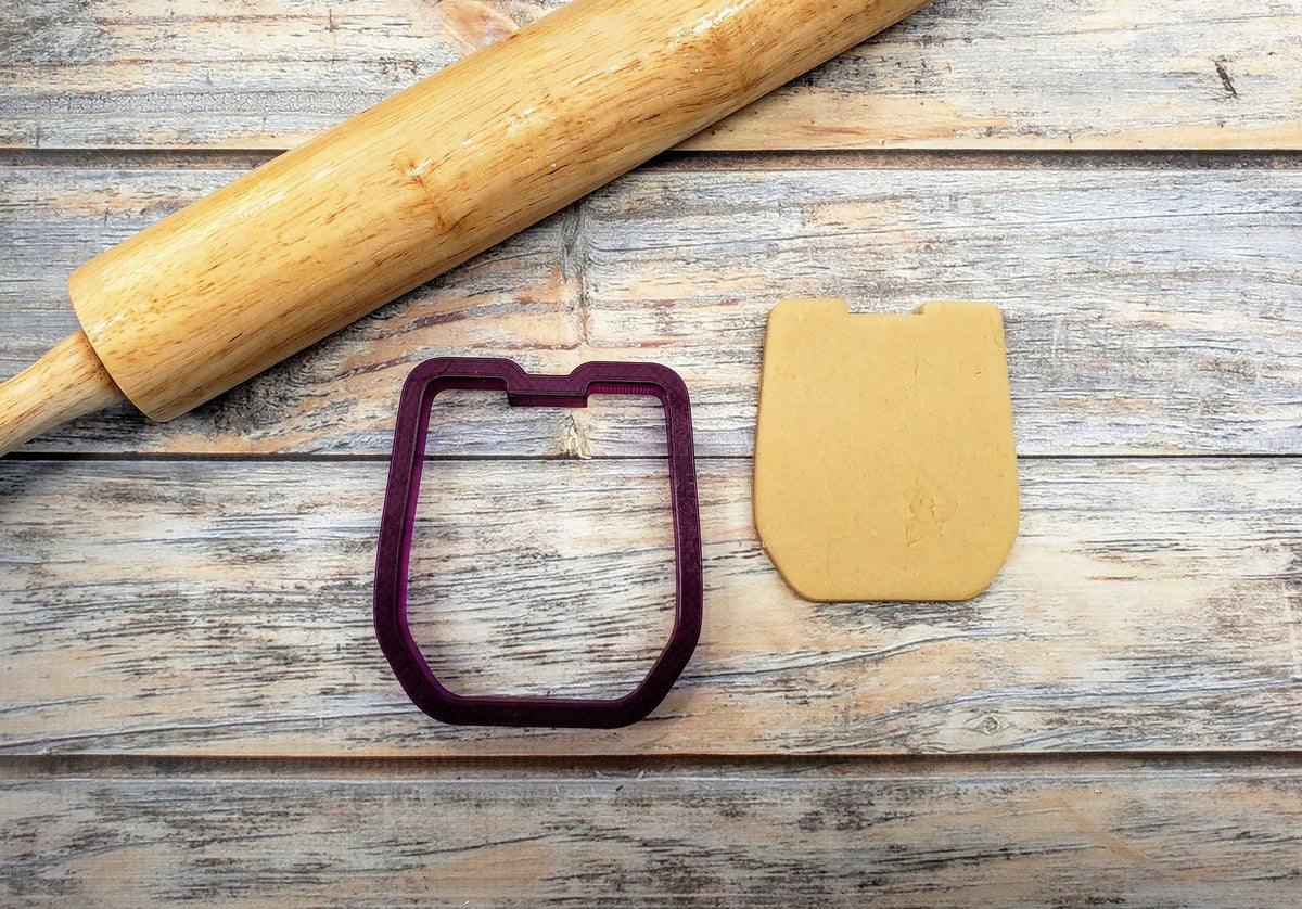 Steno Machine Shorthand Machine Cookie Cutter – Bobbi's Cutters