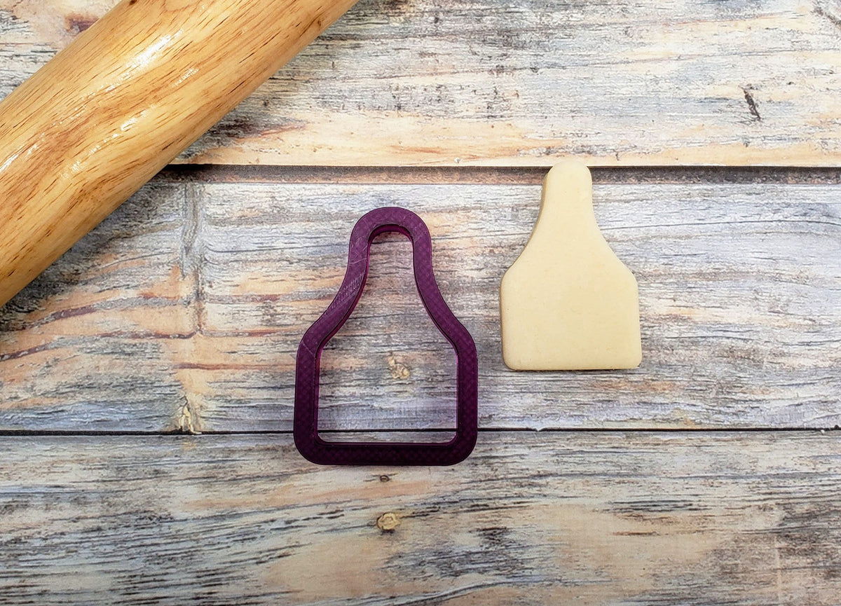 Cattle Tag Cookie Cutter – Bobbi's Cutters