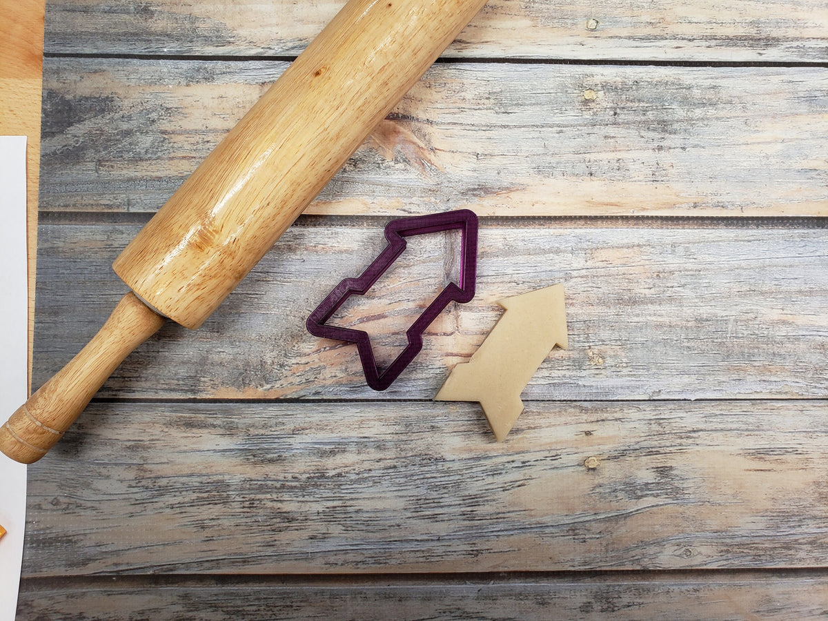 Arrow #2 Cookie Cutter – Bobbi's Cutters