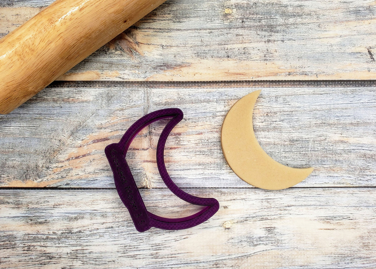 Crescent Moon Cookie Cutter – Bobbi's Cutters