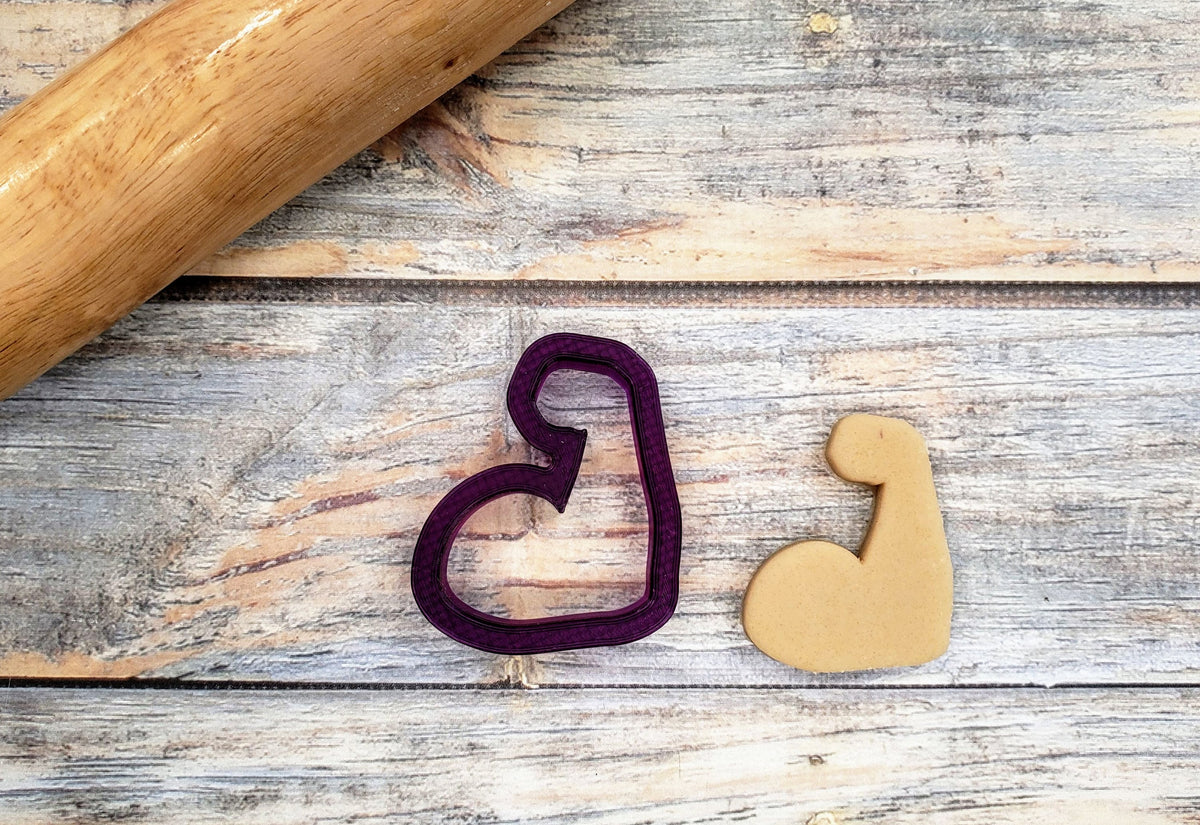 Flex Arm Cookie Cutter – Bobbi's Cutters