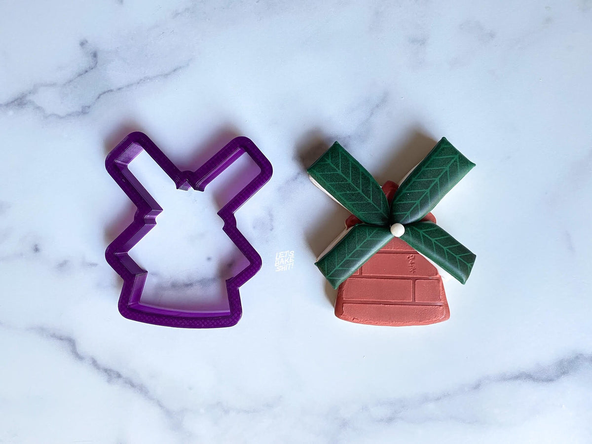 Windmill #2 Cookie Cutter – Bobbi's Cutters