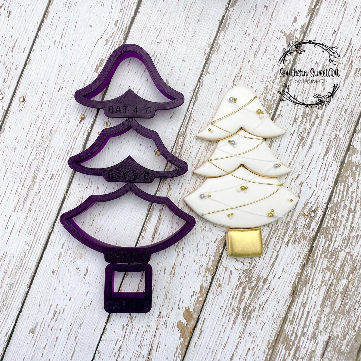Build a Christmas Tree Cookie Cutter – Bobbi's Cutters