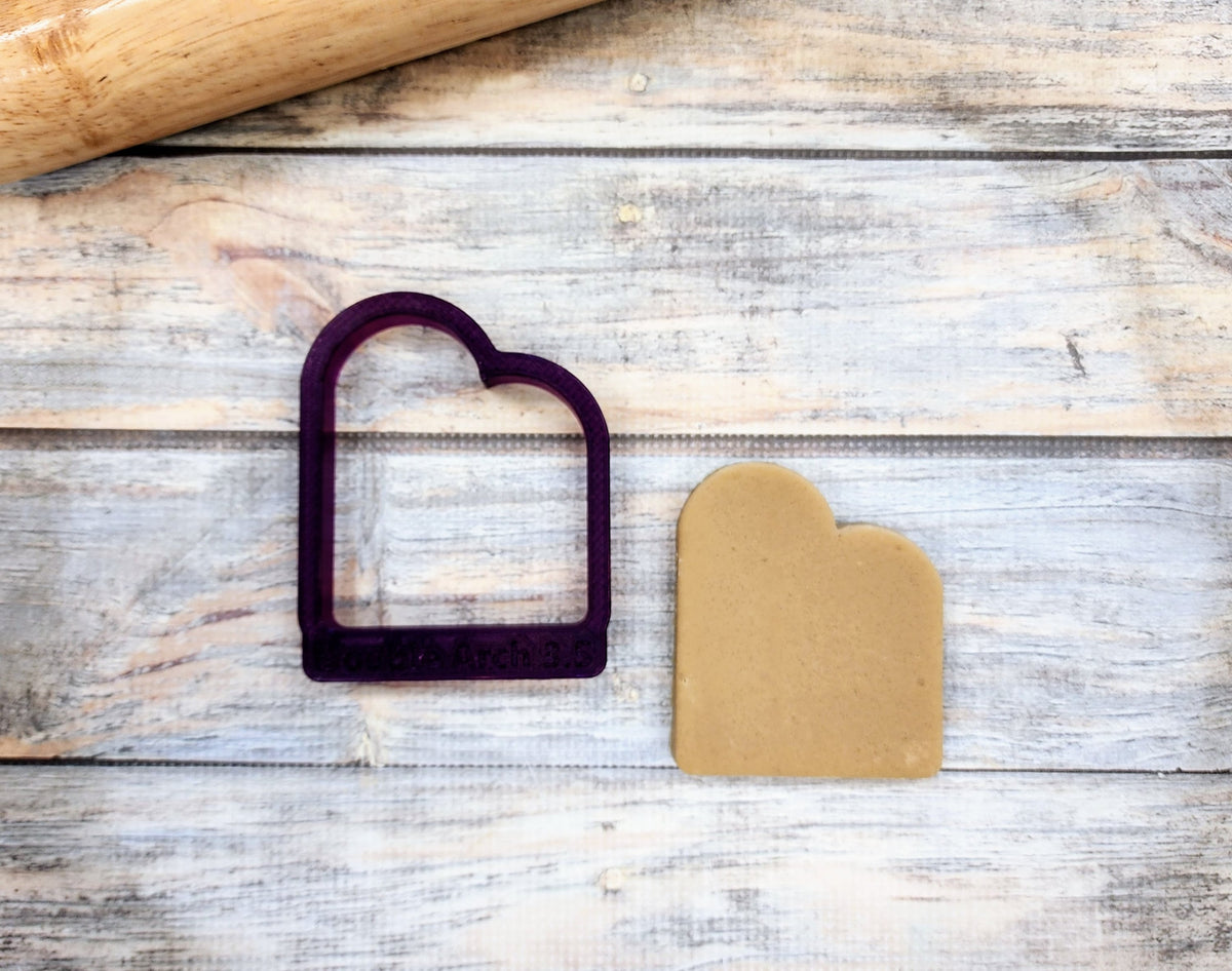 Double Arch Cookie Cutter – Bobbi's Cutters
