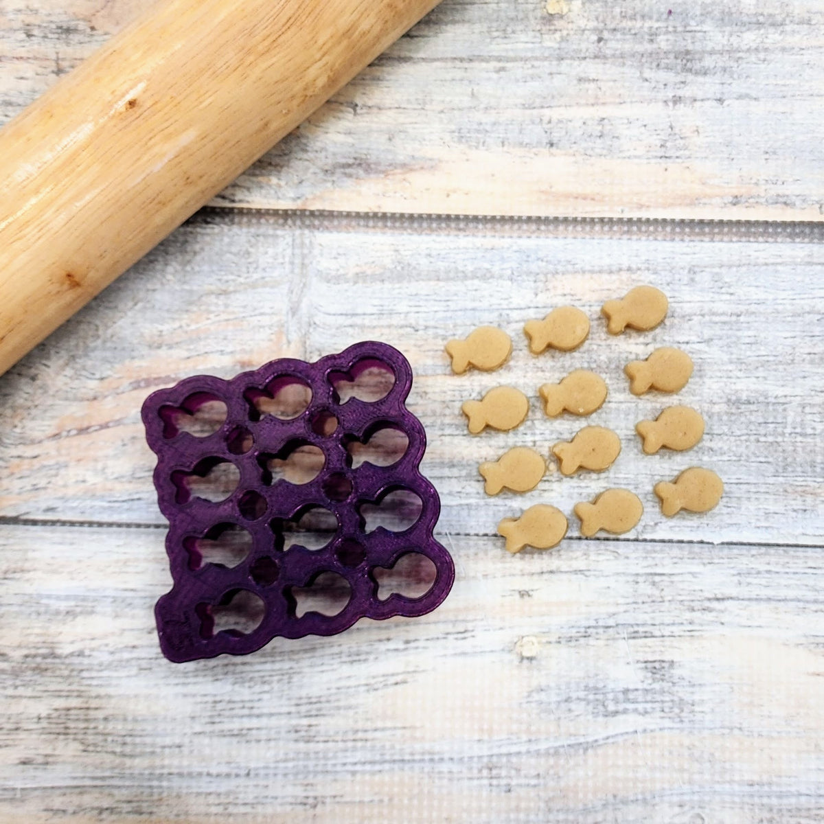Multi Mini 12 Fish Cookie Cutter – Bobbi's Cutters