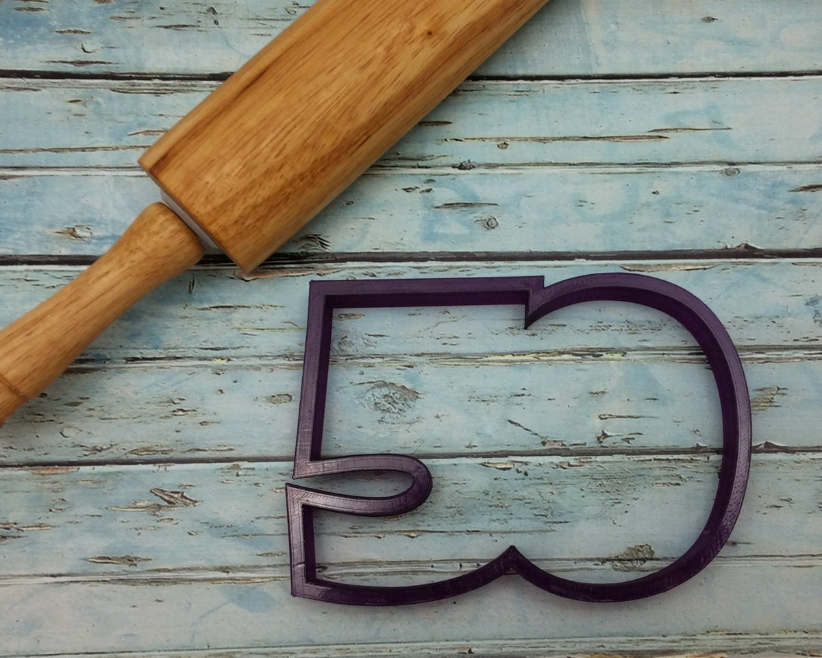 50 Fifty Cookie Cutter – Bobbi's Cutters
