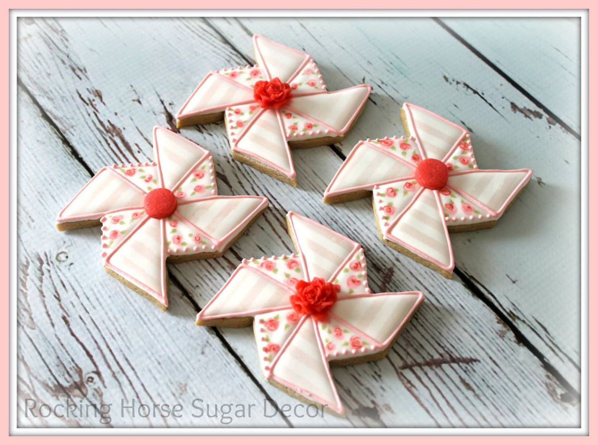 Pinwheel or Quilt Pattern Cookie Cutter – Bobbi's Cutters