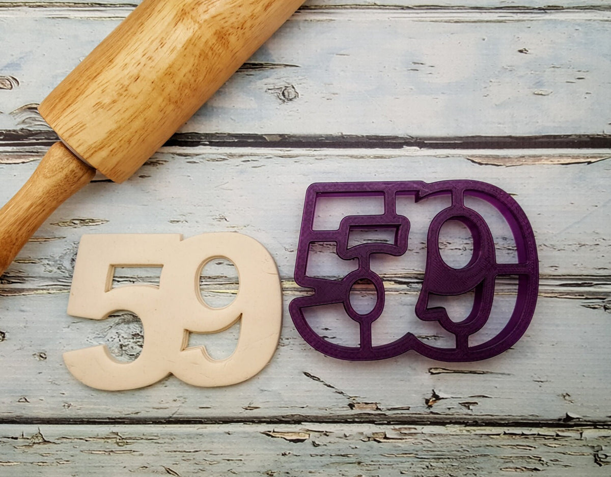 59 Fifty Nine Cookie Cutter – Bobbi's Cutters