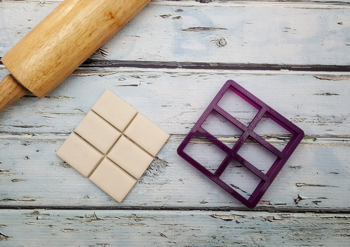 Multi Rectangle Cookie Cutter – Bobbi's Cutters
