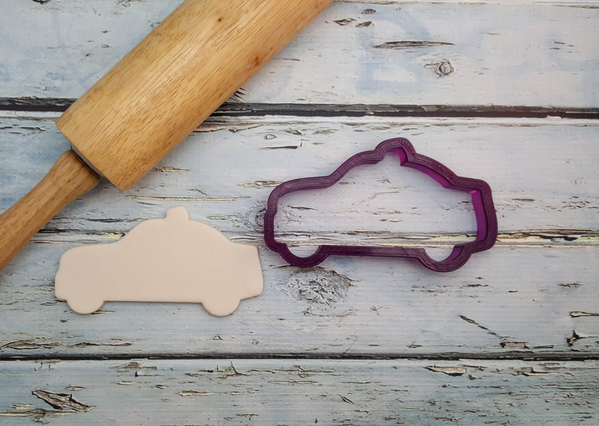 Police Sheriff Highway Patrol Car Cookie Cutter – Bobbi's Cutters