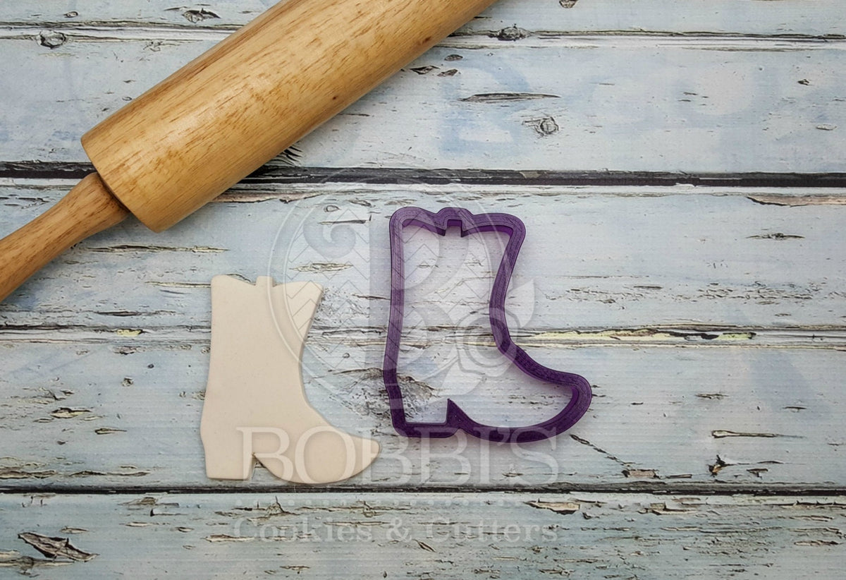 Cowboy Boots Cookie Cutter – Bobbi's Cutters